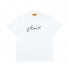 VTMT SCRIPT LOGO WHITE | Level Up