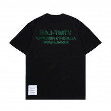 VTMT TUFT LAB EMBROIDERY BLACK | Level Up