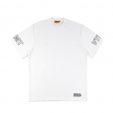 VTMT SIDE LOGO WHITE TEE | Level Up