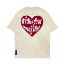 VTMT TUFT LOVE TEE CREAM | Level Up