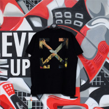 OFF WHITE PASCAL ARROW BLACK WHITE | Level Up