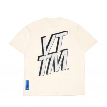 VTMT 3D PRINT LOGO IVORY TEE | Level Up