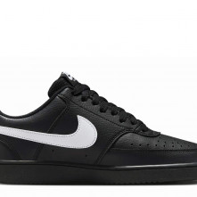 NIKE COURT VISION LOW BLACK PANDA | Level Up