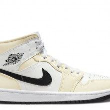AIR JORDAN 1 MID COCONUT MILK (W) | Level Up