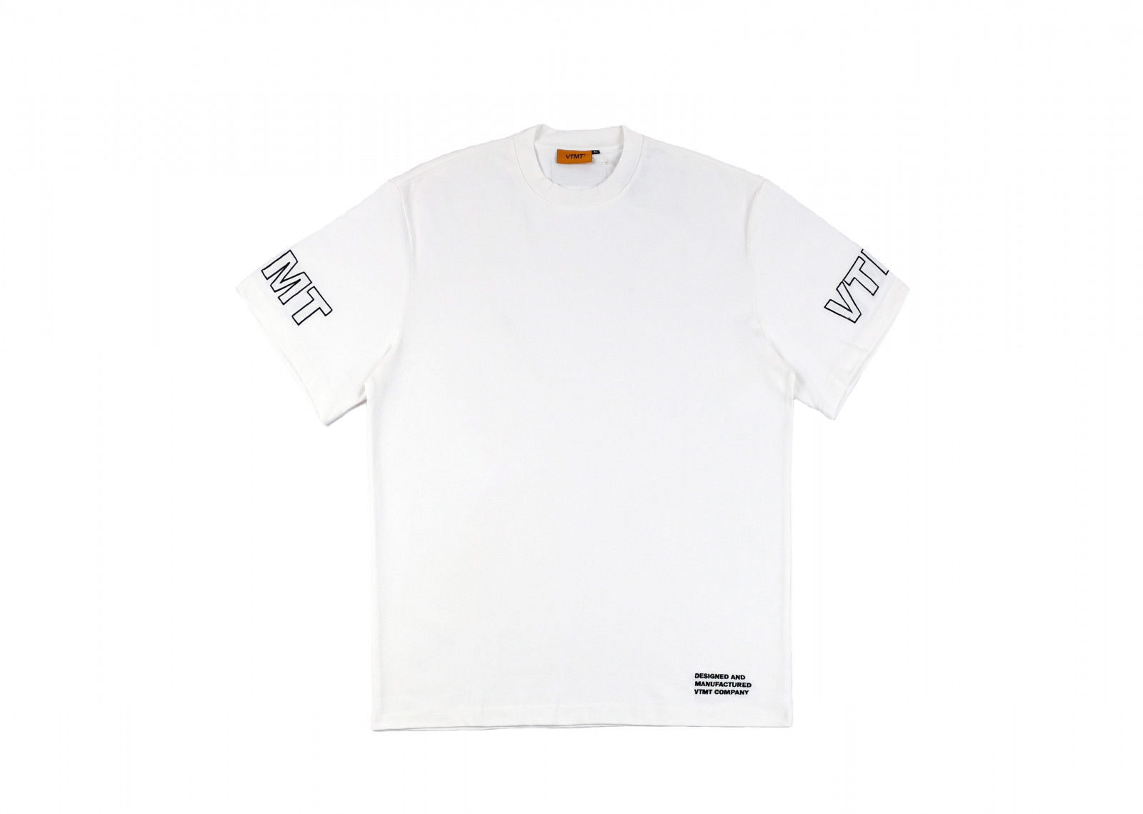 VTMT SIDE LOGO WHITE TEE | Level Up