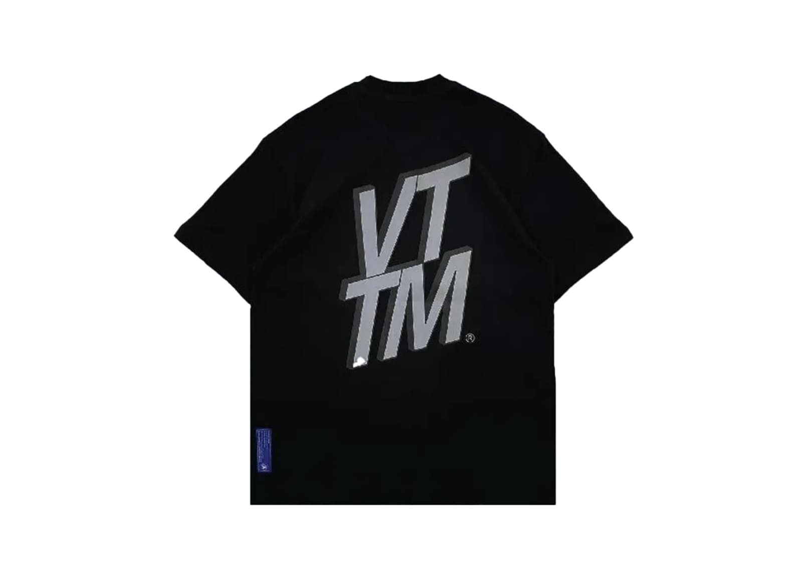 VTMT 3D PRINT LOGO BLACK | Level Up