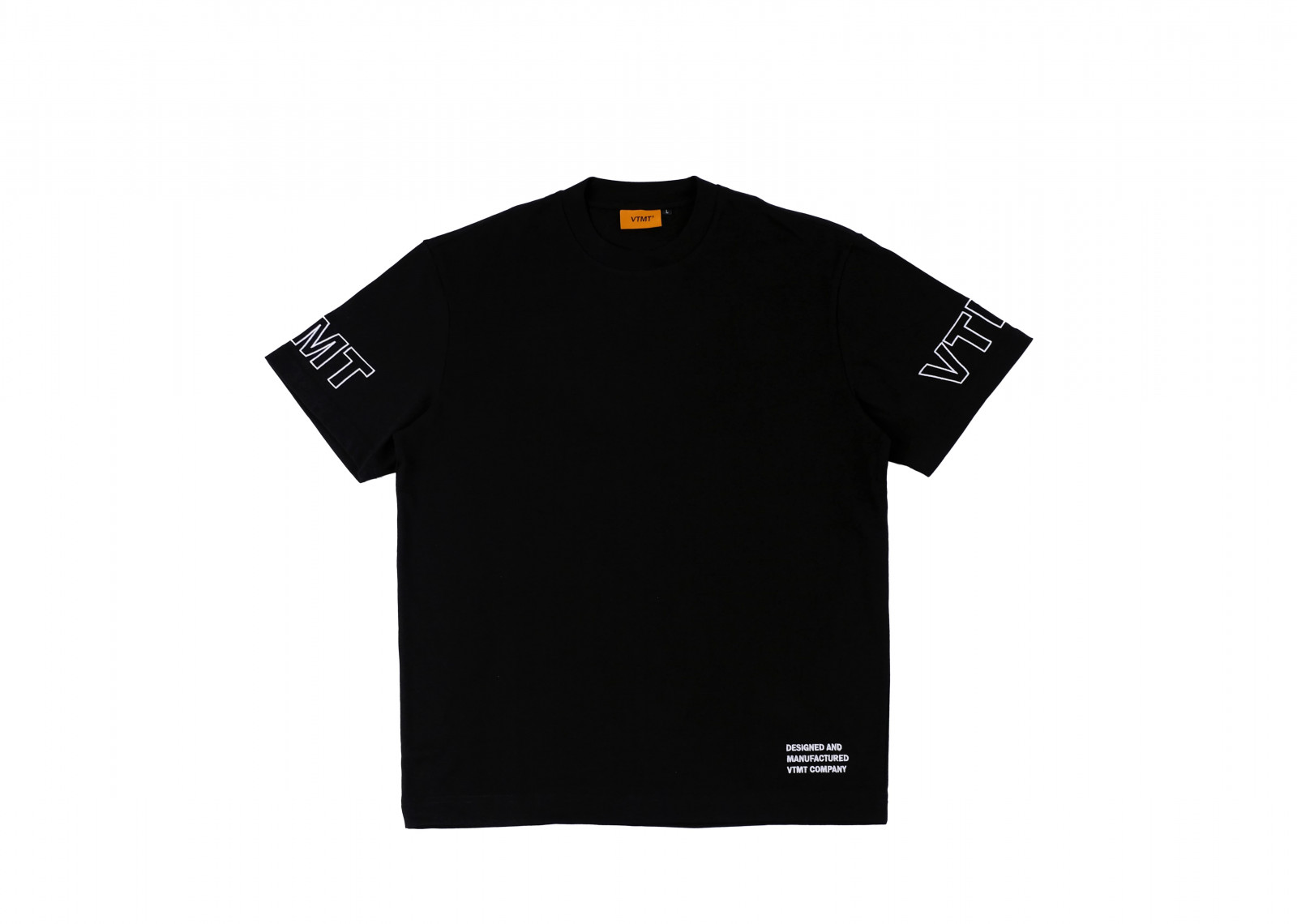 VTMT SIDE LOGO BLACK TEE | Level Up