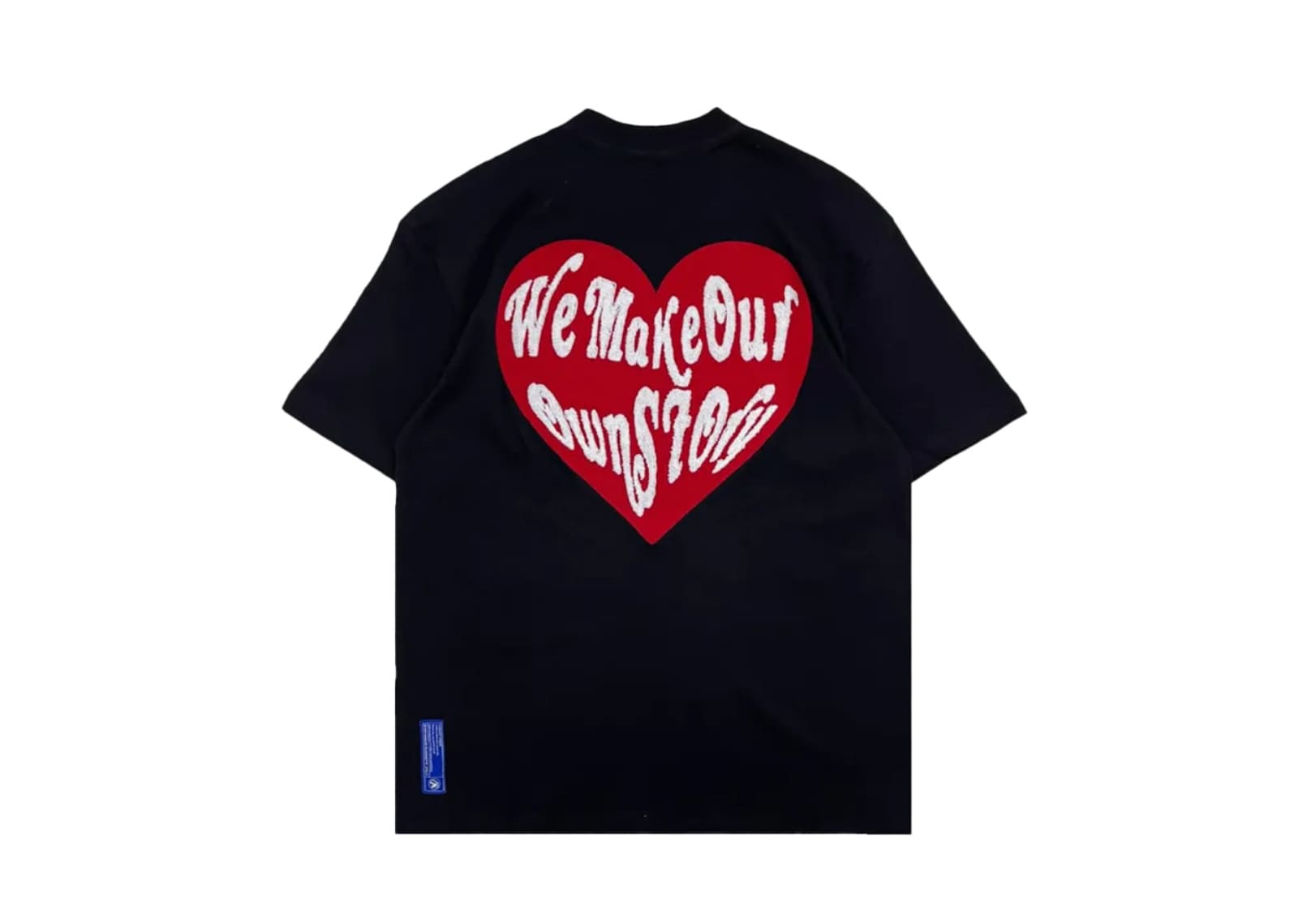 VTMT TUFT LOVE TEE BLACK | Level Up