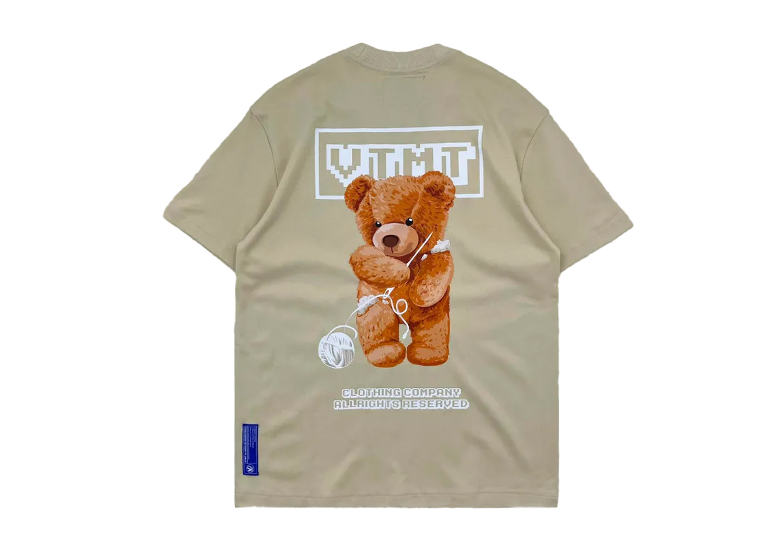 VTMT PIXEL BEAR KHAKI | Level Up