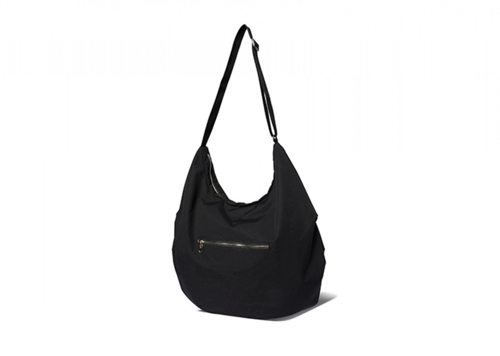 LIFEWORK KOREA LADOK SHARING BIG HOBO BAG BLACK | Level Up