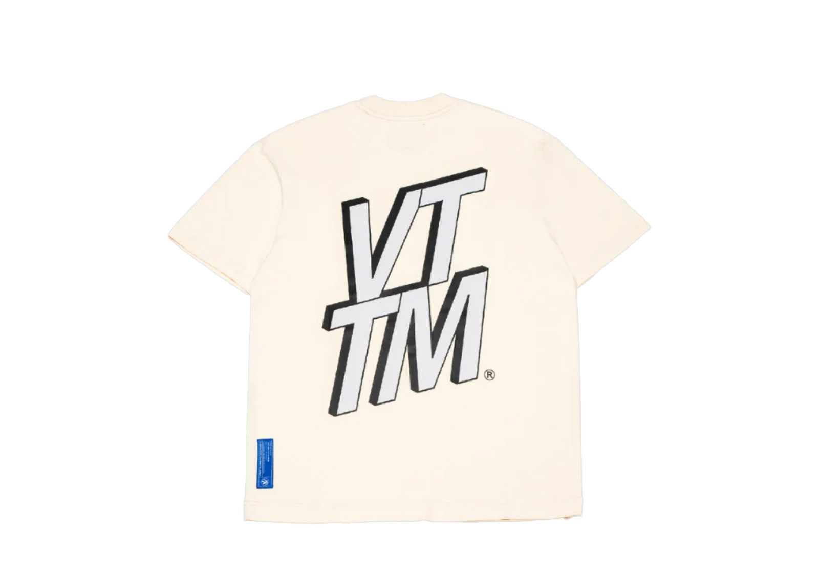 VTMT 3D PRINT LOGO IVORY TEE | Level Up