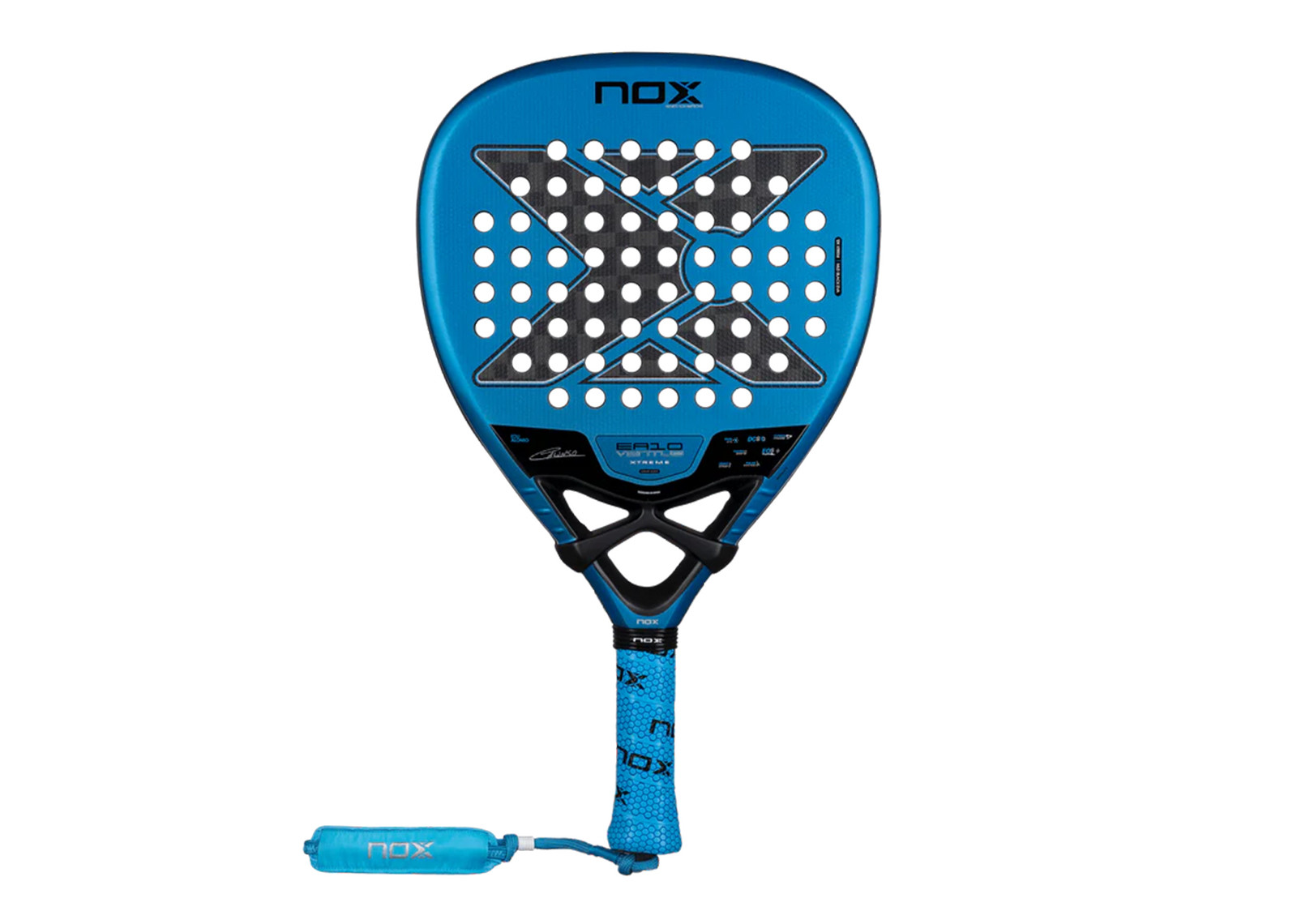 NOX EA10 VENTUS ATTACK 12K EXTREME BY EDU ALONSO PADEL RACKET 2026 ...