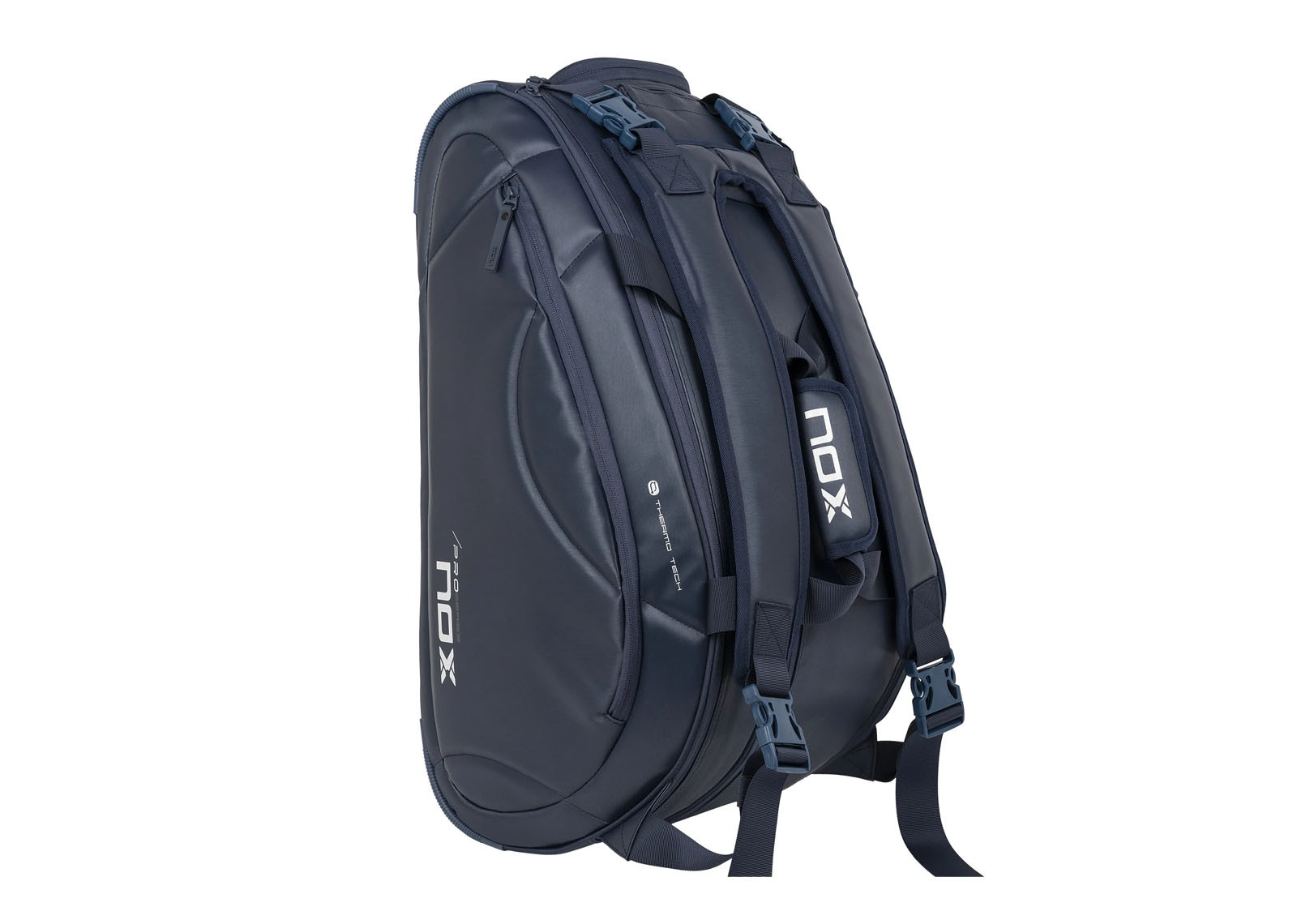 NOX PRO SERIES NAVY BLUE RACKET PADEL BAG | Level Up
