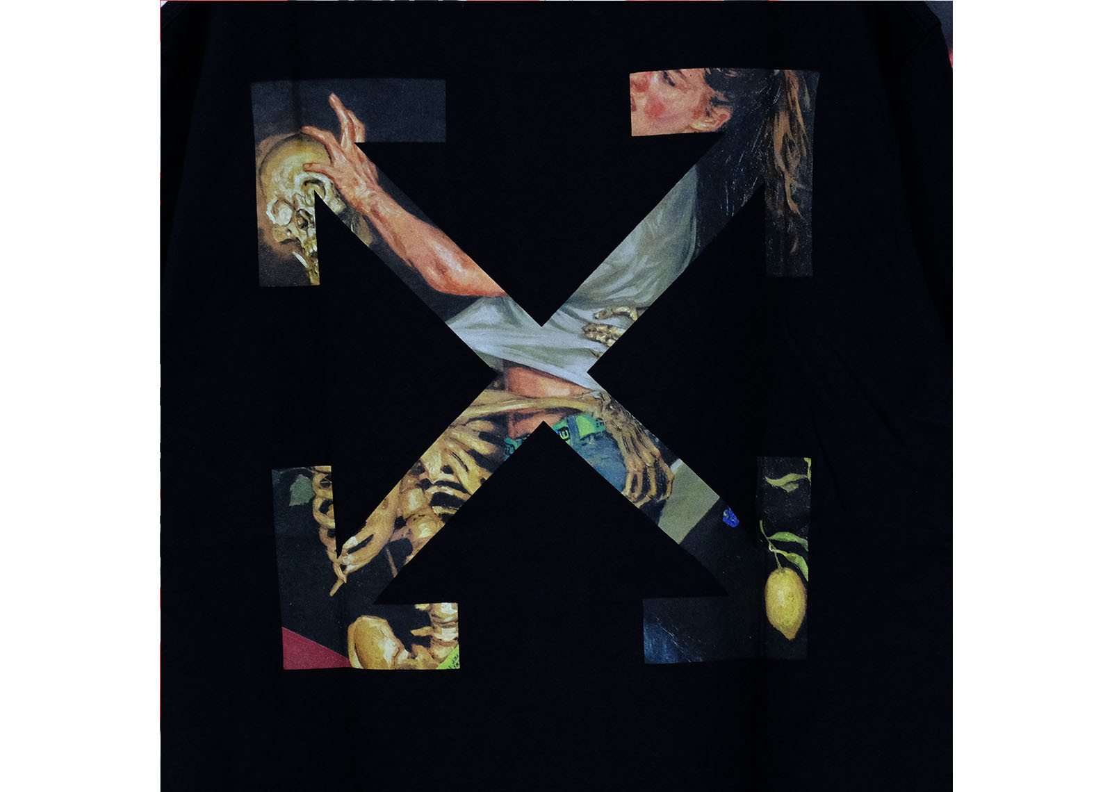 OFF WHITE PASCAL ARROW BLACK WHITE | Level Up