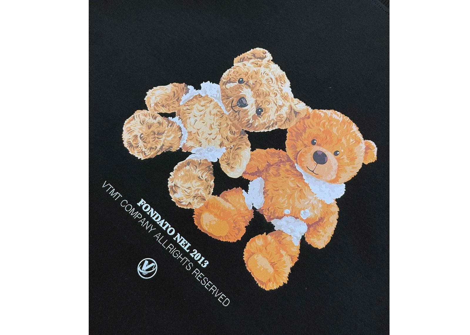 VTMT TWIN BEAR BLACK | Level Up