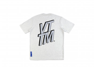 VTMT 3D PRINT LOGO IVORY TEE | Level Up