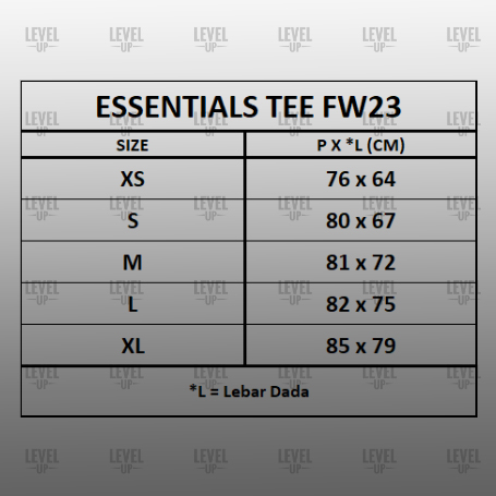 FOG ESSENTIALS TEE CLOUD DANCE | Level Up